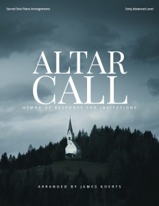 Altar Call – invitation piano collection – Koerts Music